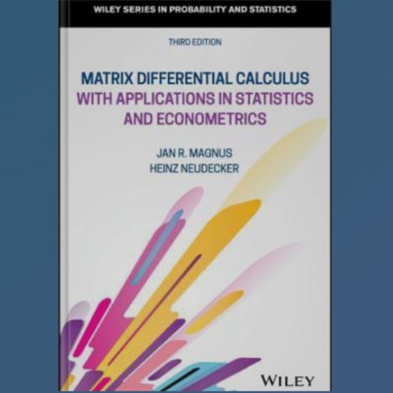 Jual Buku Matrix Differential Calculus with Applications in Statistics ...