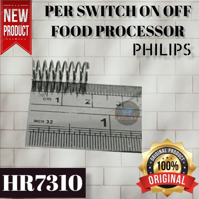 Jual PER SAKLAR MIKRO MICRO PHILIPS FOOD PROCESSOR CHOPPER HR7310 7310 ...