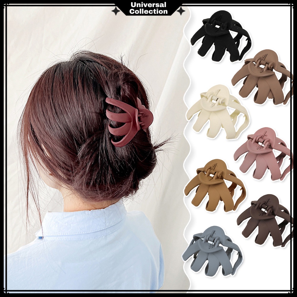 Jual 8CM - JEPITAN RAMBUT SALON KOREA DOFF MODEL CAKAR / JEDAI SALON ...