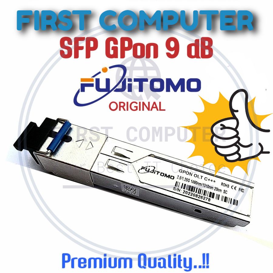 Jual SFP GPon 9dB FUJITOMO | Shopee Indonesia
