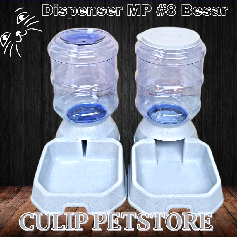 Jual Pet Dispenser untuk Kucing Anjing Otomatis Besar #8 | Shopee Indonesia