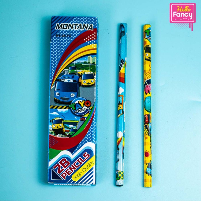 Jual Pensil 2B Karakter Anak / Pensil Kayu / Pensil Menggambar MT-2B-FC ... Jual Pensil 2B Karakter Anak / Pensil Kayu / Pensil Menggambar MT-2B-FC ...