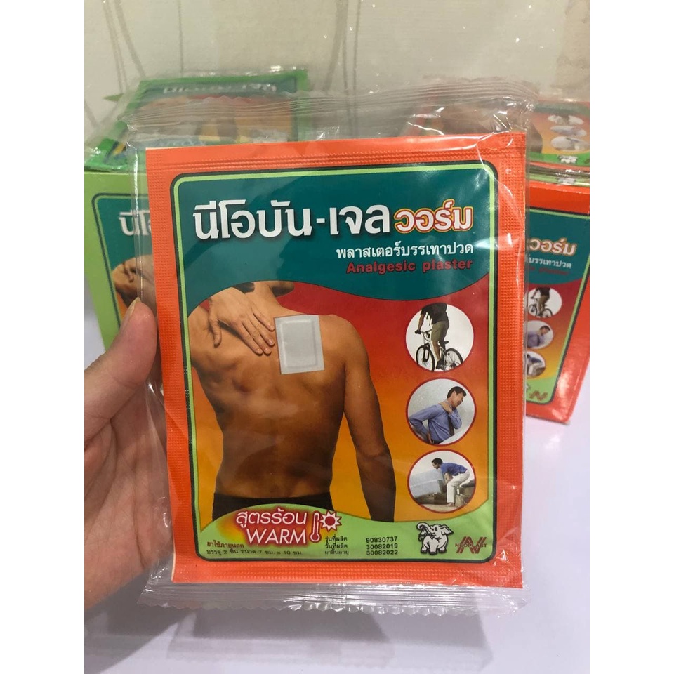 Jual ORIGINAL GEL KOYO THAILAND NEOBUN GEL ANALGESIC PLASTER MEDICATED ...