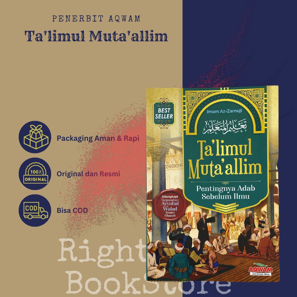 Jual Kitab Ta'limul Muta'allim Penerbit Aqwam Edisi Baru (Ayyuhal Walad) | Shopee Indonesia