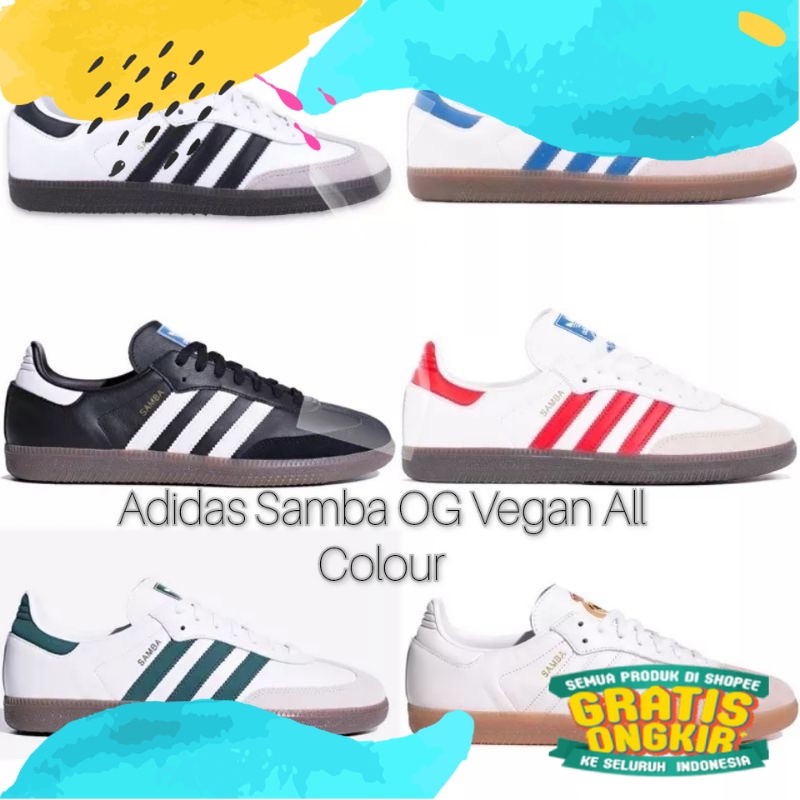 Jual sepatu pria adidas samba og classic trendi/Orange | Shopee Indonesia