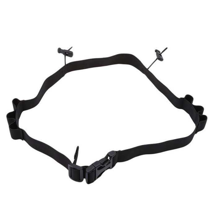 Jual [Best Seller] Race Number Belt and Nutrisi - Black (untuk lari ...