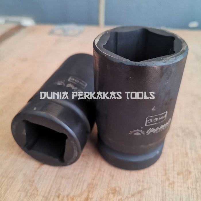 Jual Mata Shock Deep Impact Socket 1 Inch Mata Shock 6 PT Tjap Mata ...