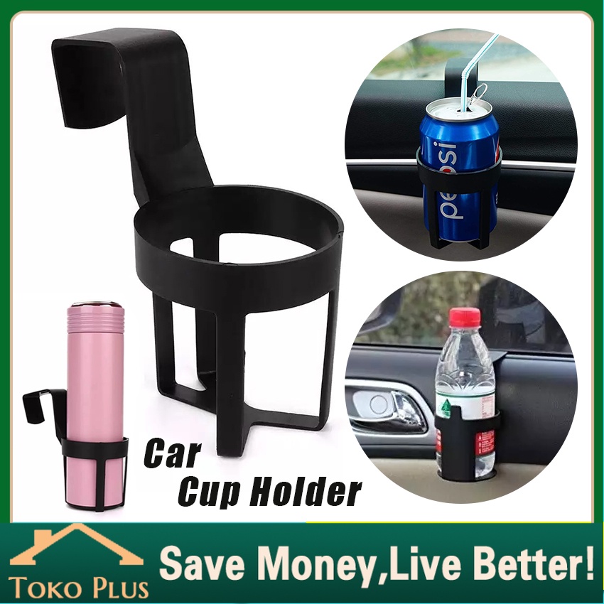 Jual Tempat Botol Mobil Stand Holder Botol Minum Universal Untuk Pintu ...