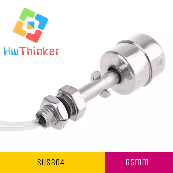 Jual Water Level Sensor Air Horizontal Float Switch Stainless Steel ...