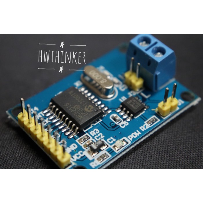 Jual Modul MCP2515 CAN Bus TJA1050 Module Receiver SPI for Arduino 3S ...