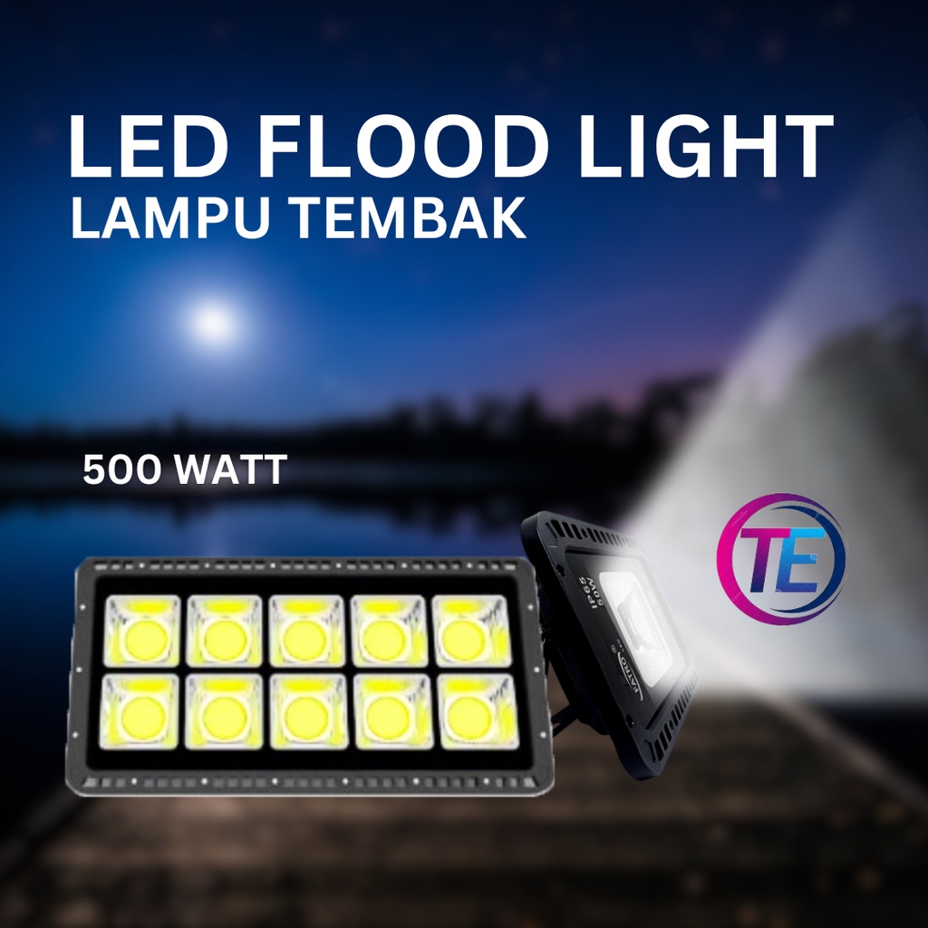 Jual Lampu Sorot / Lampu Tembak / LED Flood Light 7070 500w | Shopee Indonesia