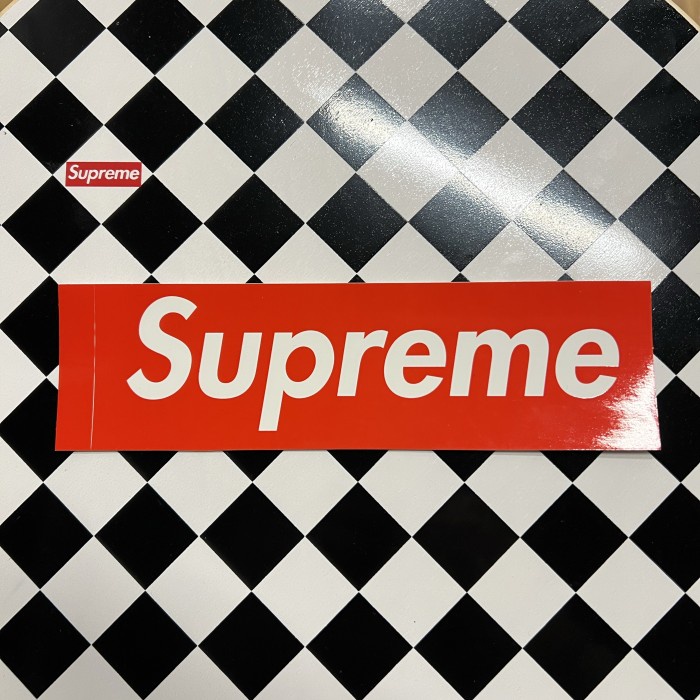 Jual Supreme Red Box Logo Sticker | Shopee Indonesia