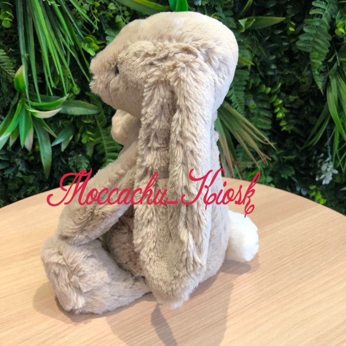 Jual Jellycat Bashful Beige Bunny Medium / boneka kelinci coklat medium - NO TAG | Shopee Indonesia
