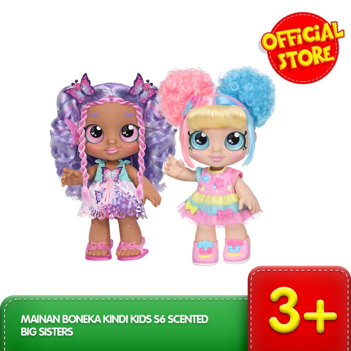 Jual Mainan Boneka Kindi Kids S6 Scented Big Sisters - Candy Sweets ...