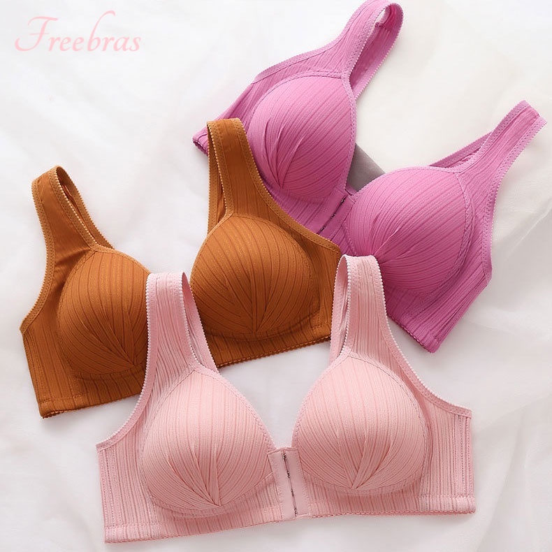 Jual Freebras Wanita Tanpa Kawat Bra Sexy Sorex Pakain Dalam Push Up Bh ...