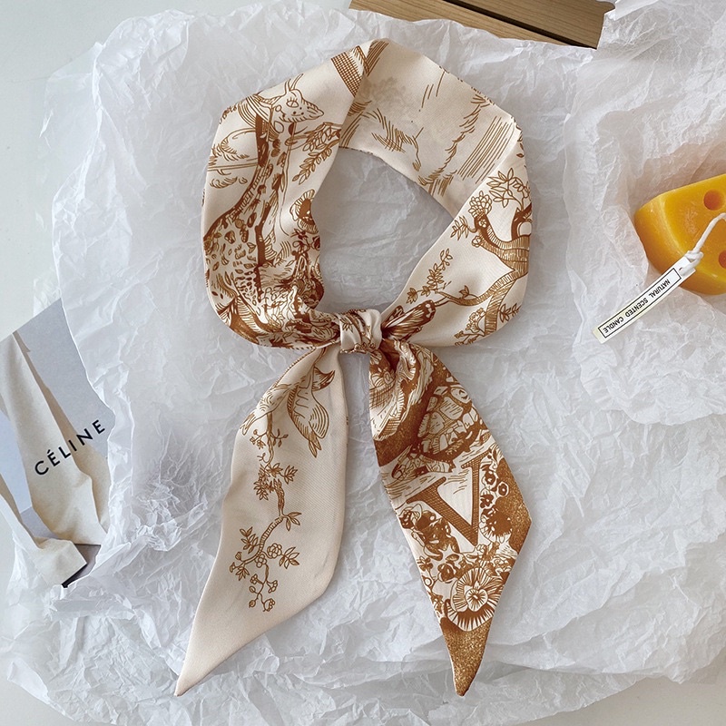 Jual Town Shell - Vol.04 Story Edition Aesthetic Korean Silk Scarf ...
