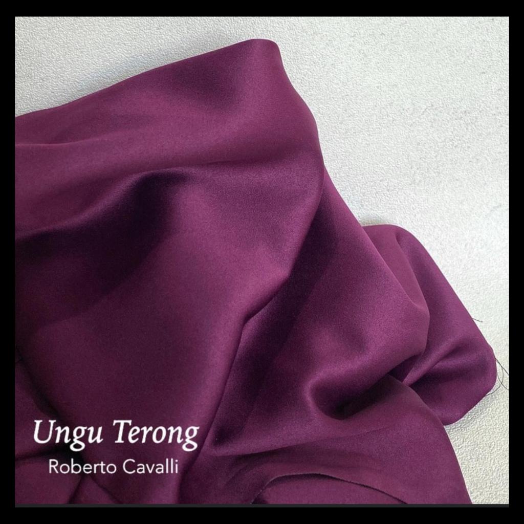 Jual Kain Roberto Cavalii / bahan furing /satin Roberto Cavalli ( Harga ...