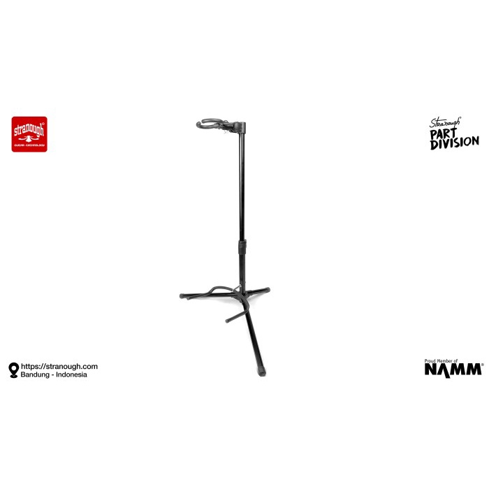 Jual Single Guitar Stand Model 1 (Black) | Shopee Indonesia