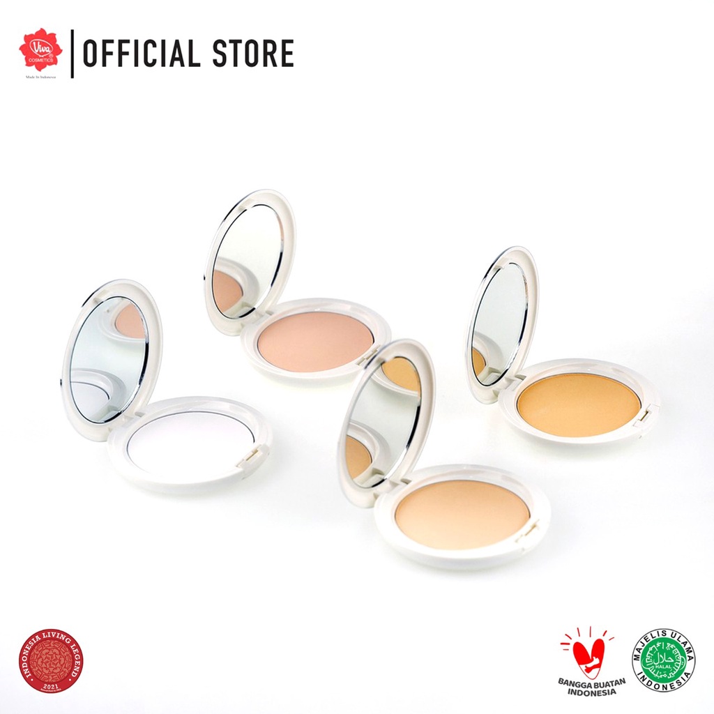 Jual Red-A Compact Powder (Tersedia 8 varian warna) | Shopee Indonesia