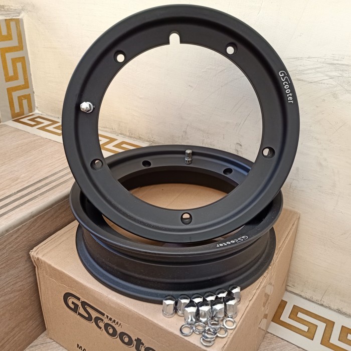 Jual velg gscooter vespa px pts sprint ring 10 bkn vrossi temaca ...