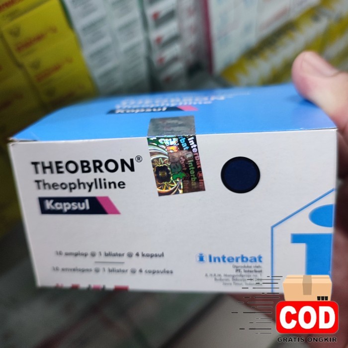 Jual promo THEOBRON Kapsul Box Original originale | Shopee Indonesia