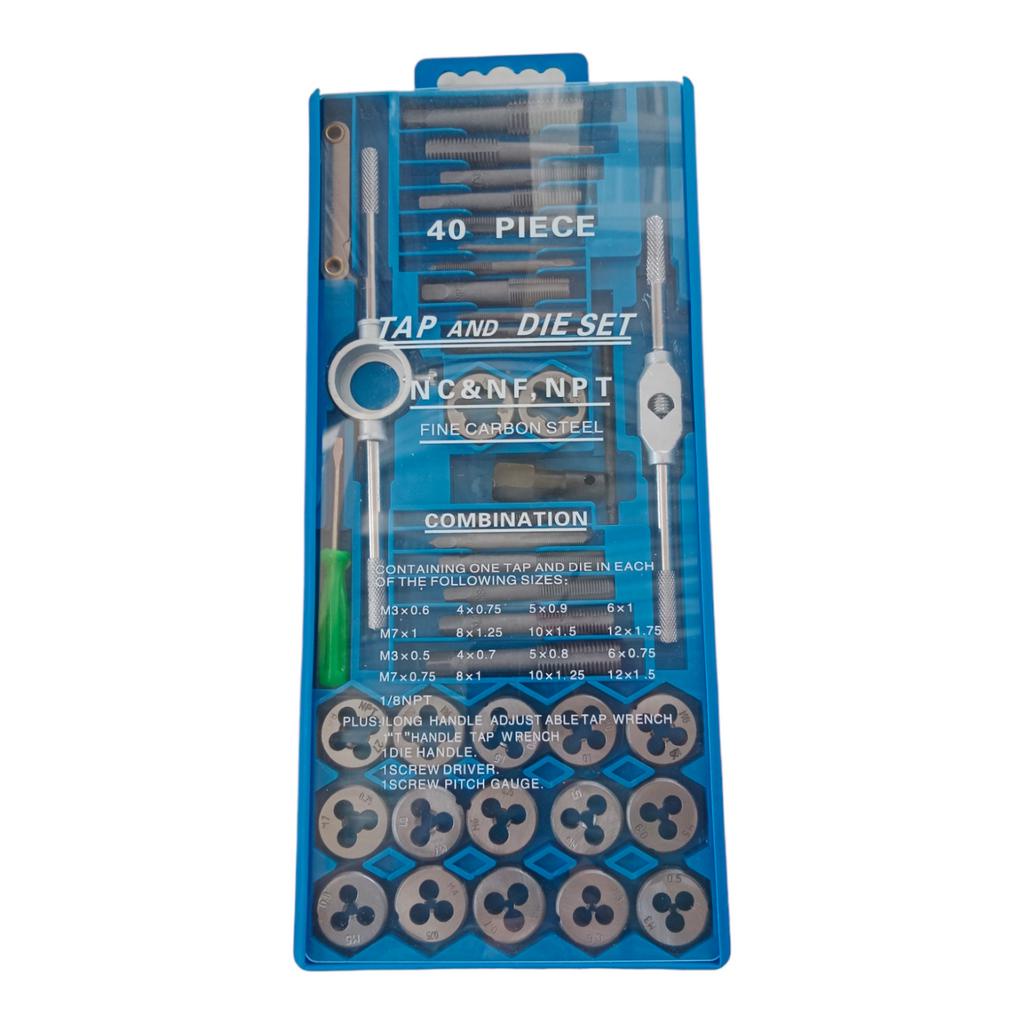 Jual Hand Tap Set Adjustable 40 Pcs Alat Snai dan Tap UlirTap dan Snai ...