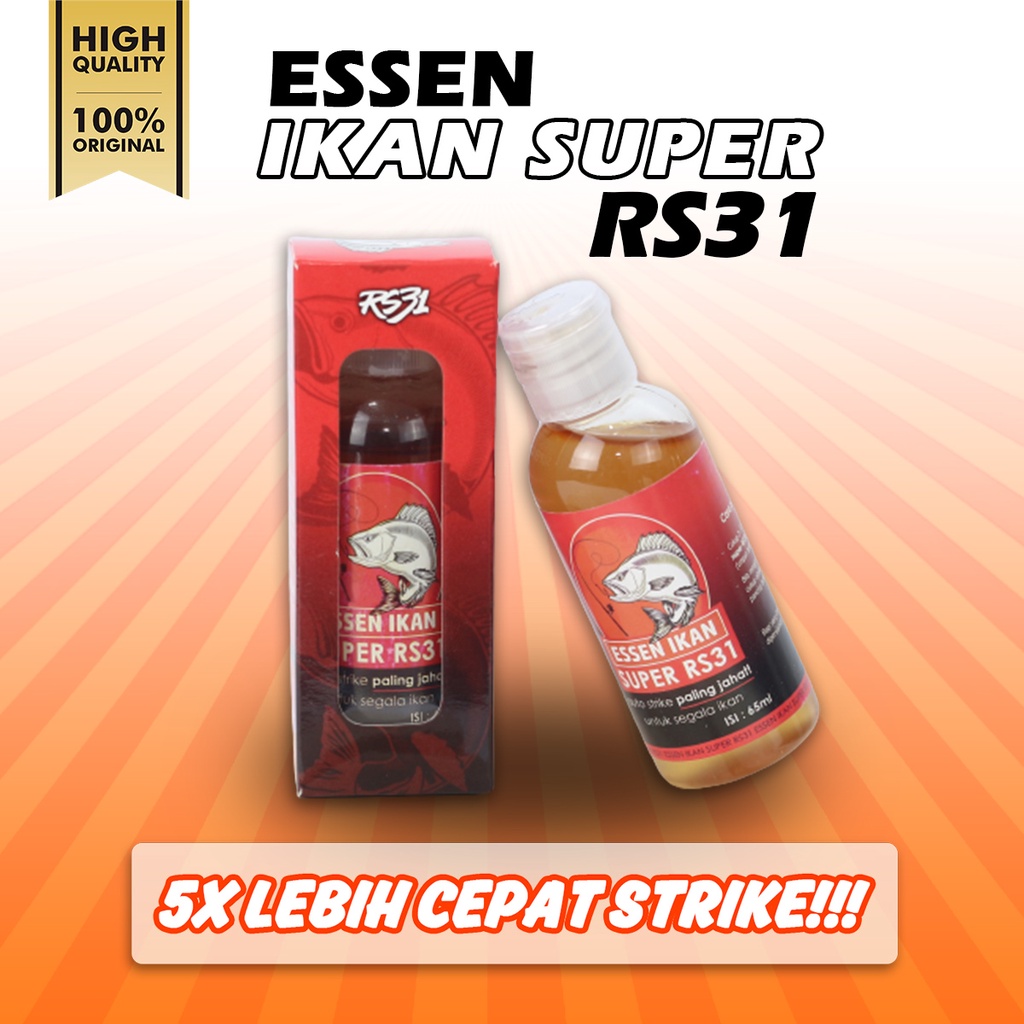 Jual RS31 Essen Ikan Super - Secret Strike Essence Pancing Aroma Wangi ...