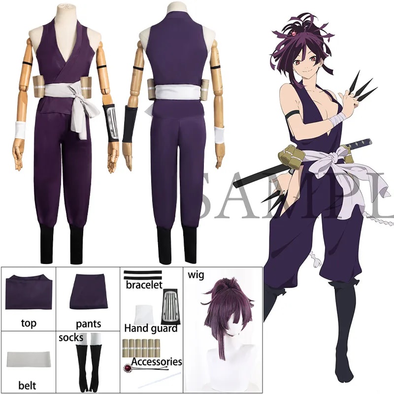Jual PREORDER Hells Paradise Jigoku Raku Yuzuriha Cosplay Costume Sexy ...