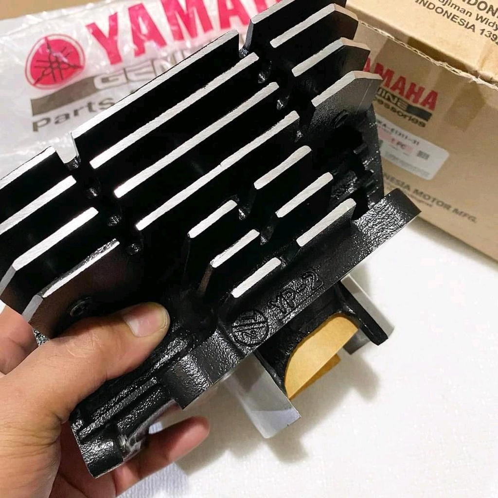 Jual BORING BLOK SEHER BLOK CILINDER YAMAHA RX-KING ORIGINAL YP2 ONLY ...