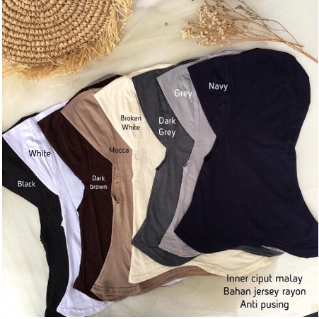Jual Ciput Inner Ninja Malay Bahan Rayon Premium Inner Ninja Sport ...