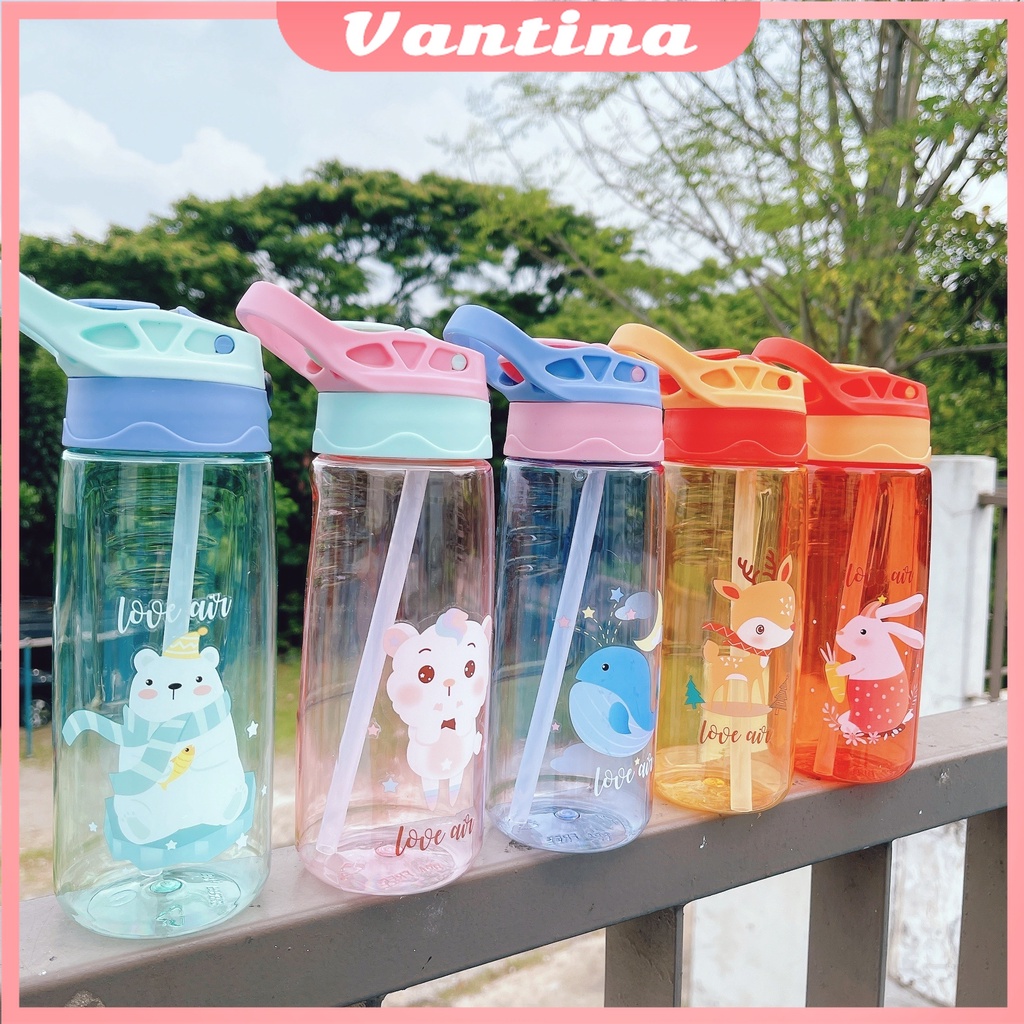 Jual Botol Minum Anak Air 480ml/Botol Anak Karakter Sea Animal BPA FREE / Botol Minum Anak Lucu ...