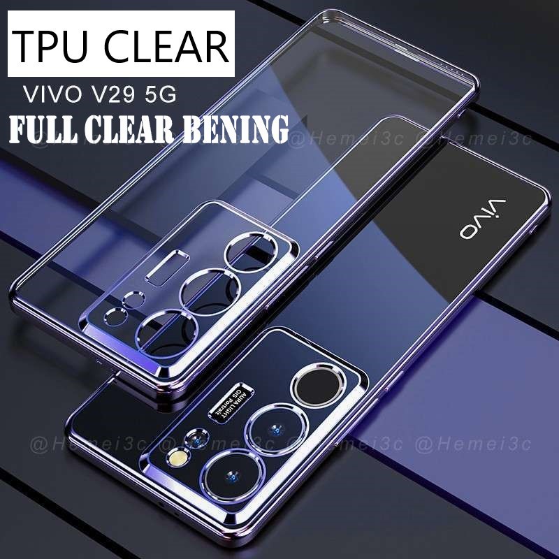 Jual C/C- CASING COVER Case Transparant Vivo V30E V29E V30 V29 5G V27 V27e V25 V25e V25Pro V23 ...