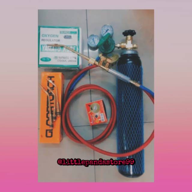 Jual Alat Las Oksigen Tanpa Gas Lpg | Shopee Indonesia