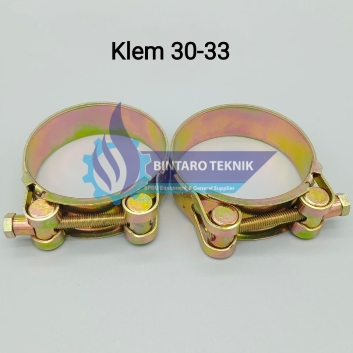 Jual Heavy Duty Clamp Klem Superior Mikalor 30 33 Klem Hidrolik ...
