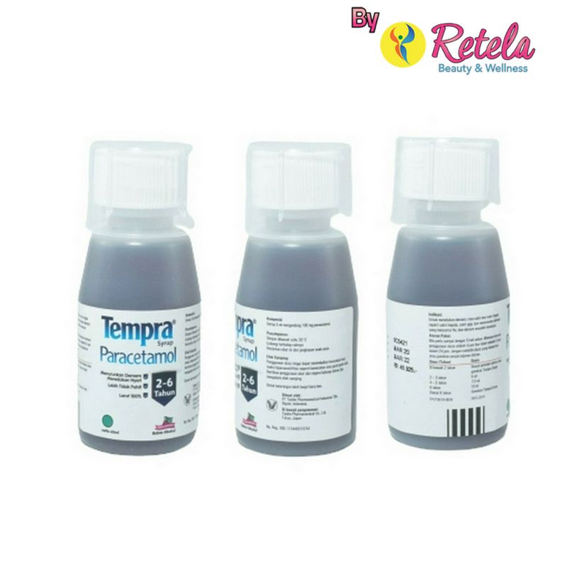 Jual TEMPRA SYRUP 60ML | Shopee Indonesia