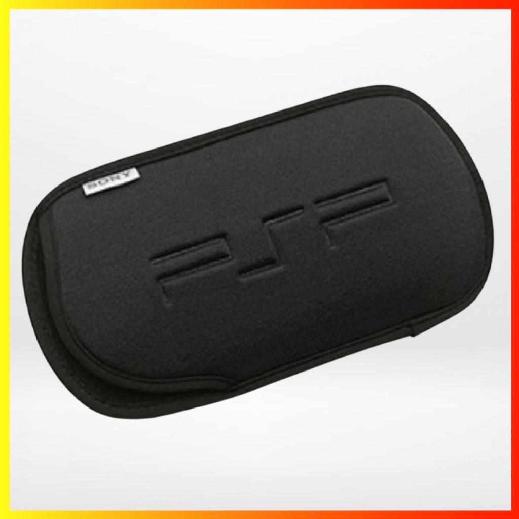 Jual PSP Fat Slim 1000 2000 3000 Simple Pouch Cover Softcase Sarung ...