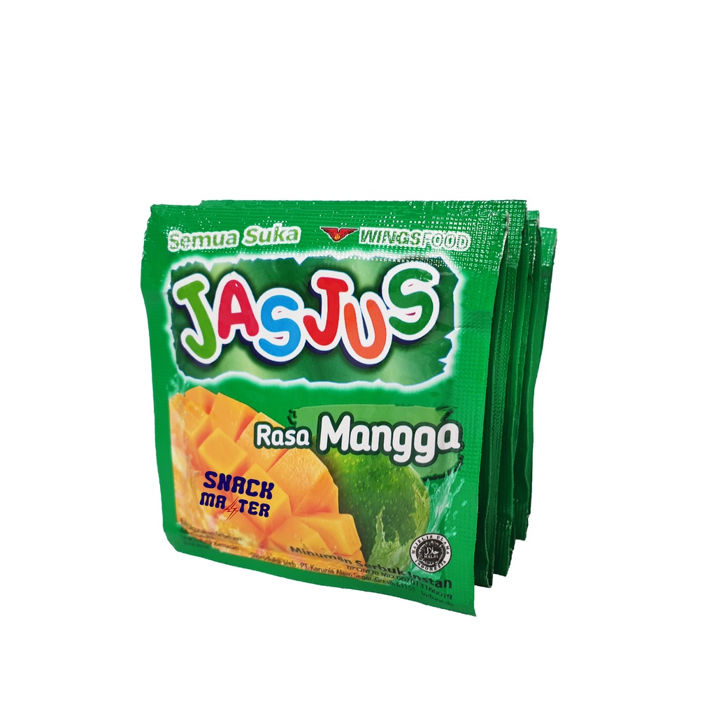 Jual Jasjus Minuman Buah Segar Instant - Netto 10bks x 8gr | Shopee ...