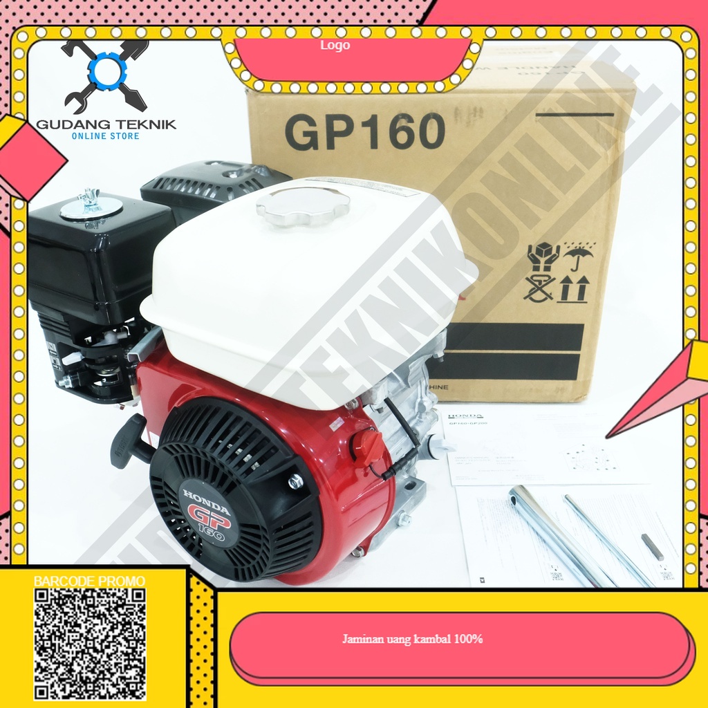 Jual Engine HONDA GP160 5.5Hp / Mesin Penggerak GP200 6.5HP HONDA - Engine Penggerak Gasoline ...