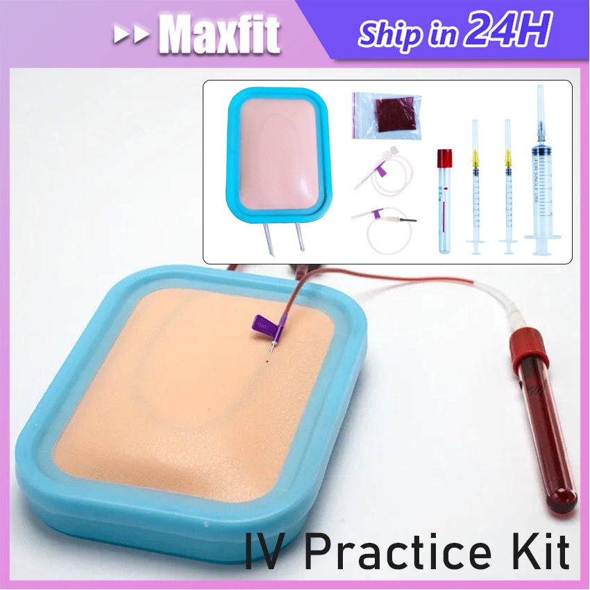 Jual Blood Transfusion Practice Set Model Medis Kulit Simulasi Blood ...