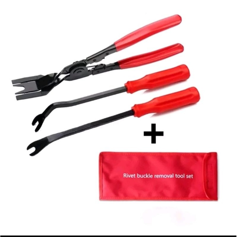 Jual 3pcs Set Tang Penarik Pelepas Paku Keling Rivet Panel Pintu Mobil ...