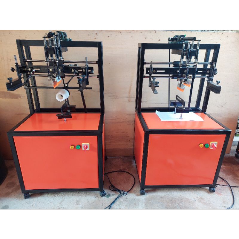 Jual Mesin Sablon Cup & Media Slinder Otomatis MultiStar | Shopee Indonesia