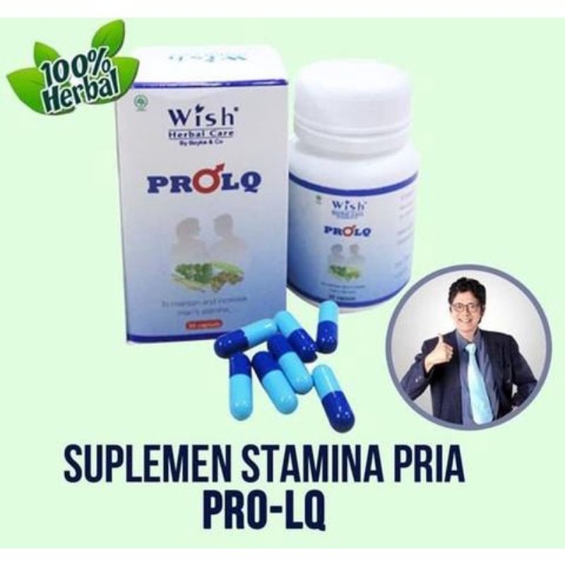 Jual PROLQ - Suplemen Herbal Stamina Pria Dr. Boyke - Original RESMI Dr. Boyke BPOM (GRATIS ...