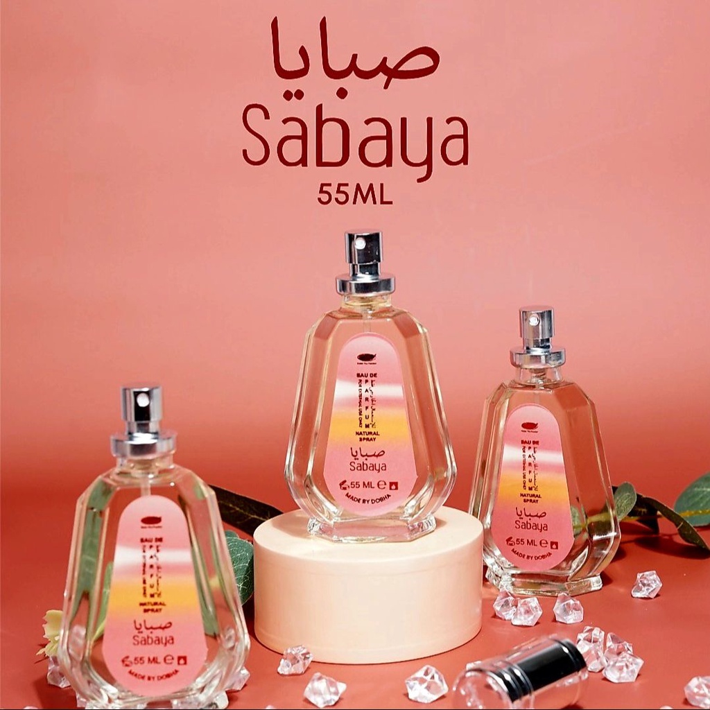 Jual SABAYA Parfum DOBHA Spray 55ml EDP Eau De Parfume | Shopee Indonesia