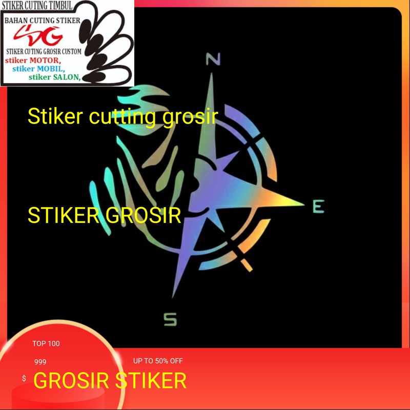 Jual Stiker Mobil Cutting Sticker kaca body Mobil Logo Simbol Rally ...