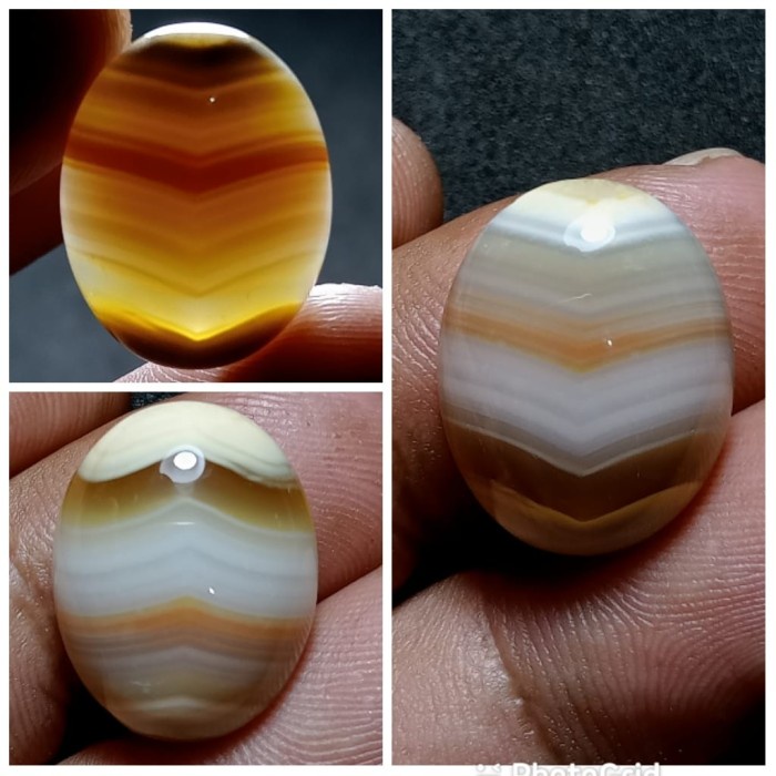 Jual Natural Batu Akik Motif Gambar Pangkat Junjung Derajat Super Antik ...