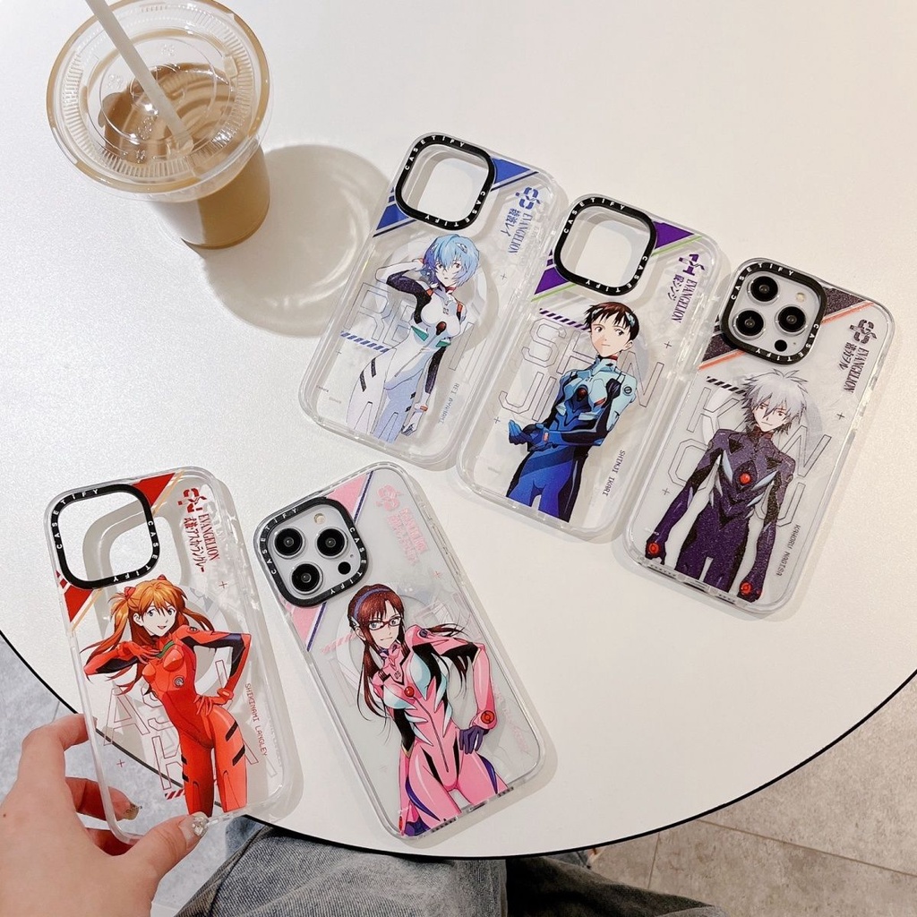 Jual Casetify New Eva Neon Genesis Evangelion Iphone15/14promax ...