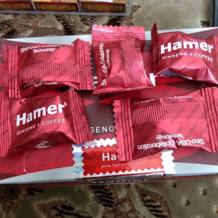 Jual Hamer Candy_Original 30 Pcs - Permen_Hamer Ginseng | Shopee Indonesia