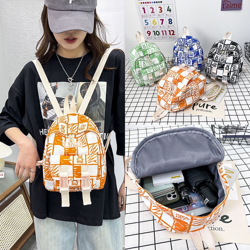 Jual [ COD ] latopia tas Ransel Wanita 2022 Ransel Kecil Tipis dan ...