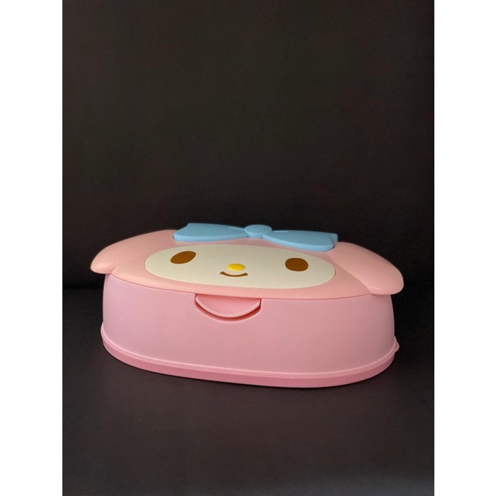 Jual Tempat Tissue Basah My Melody + Isi Original Jepang Lisensi Sanrio ...