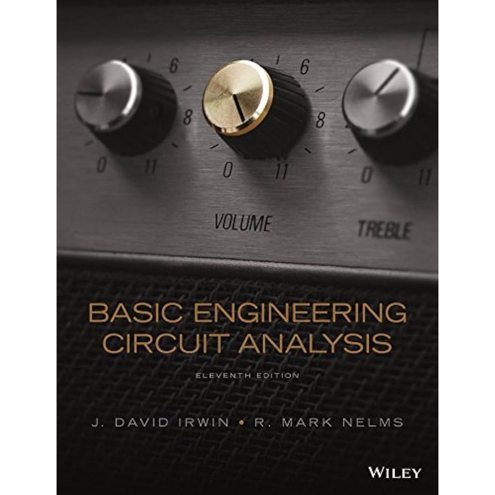 Jual Basic Engineering Circuit Analysis 11th edition by David Irwin ...